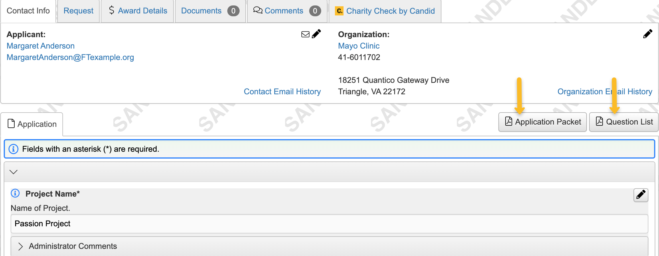 Print Packets – Foundant Technologies