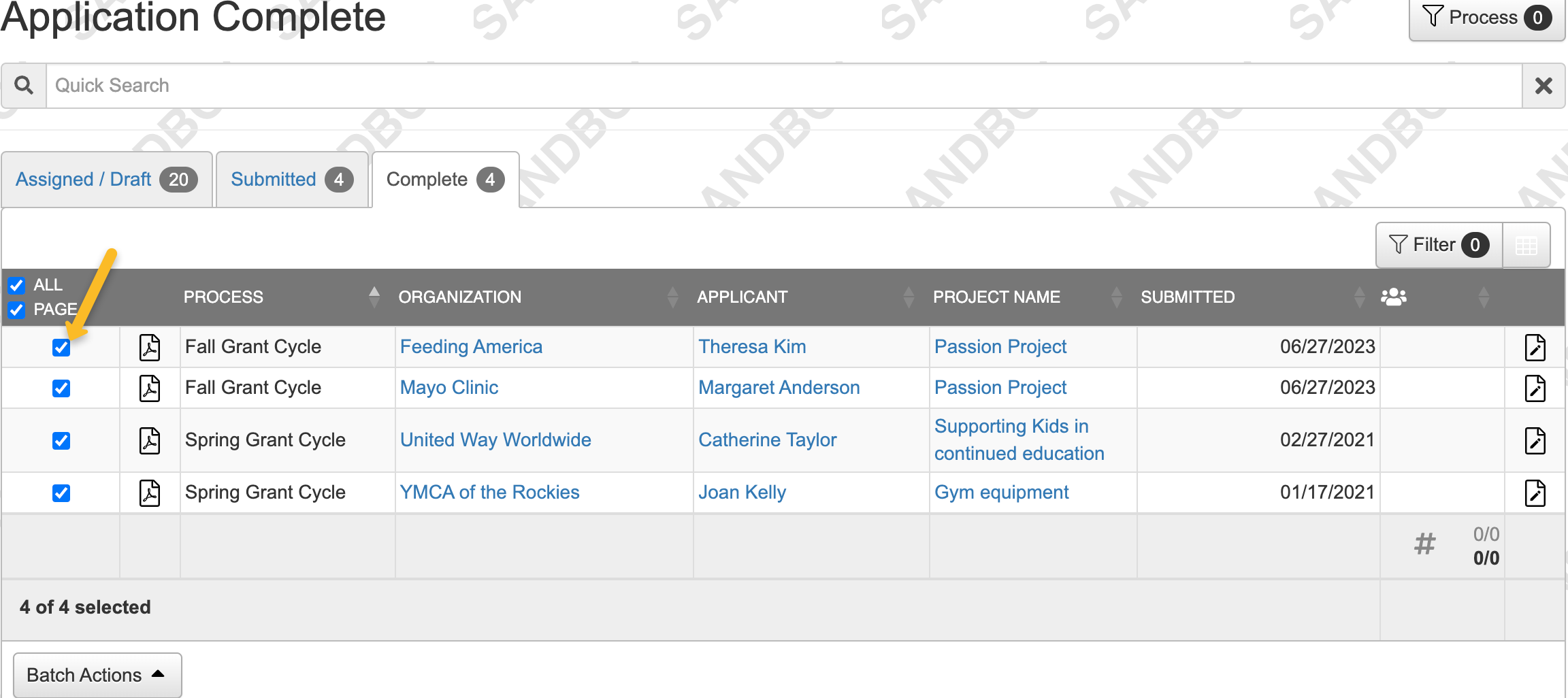 Print Packets – Foundant Technologies