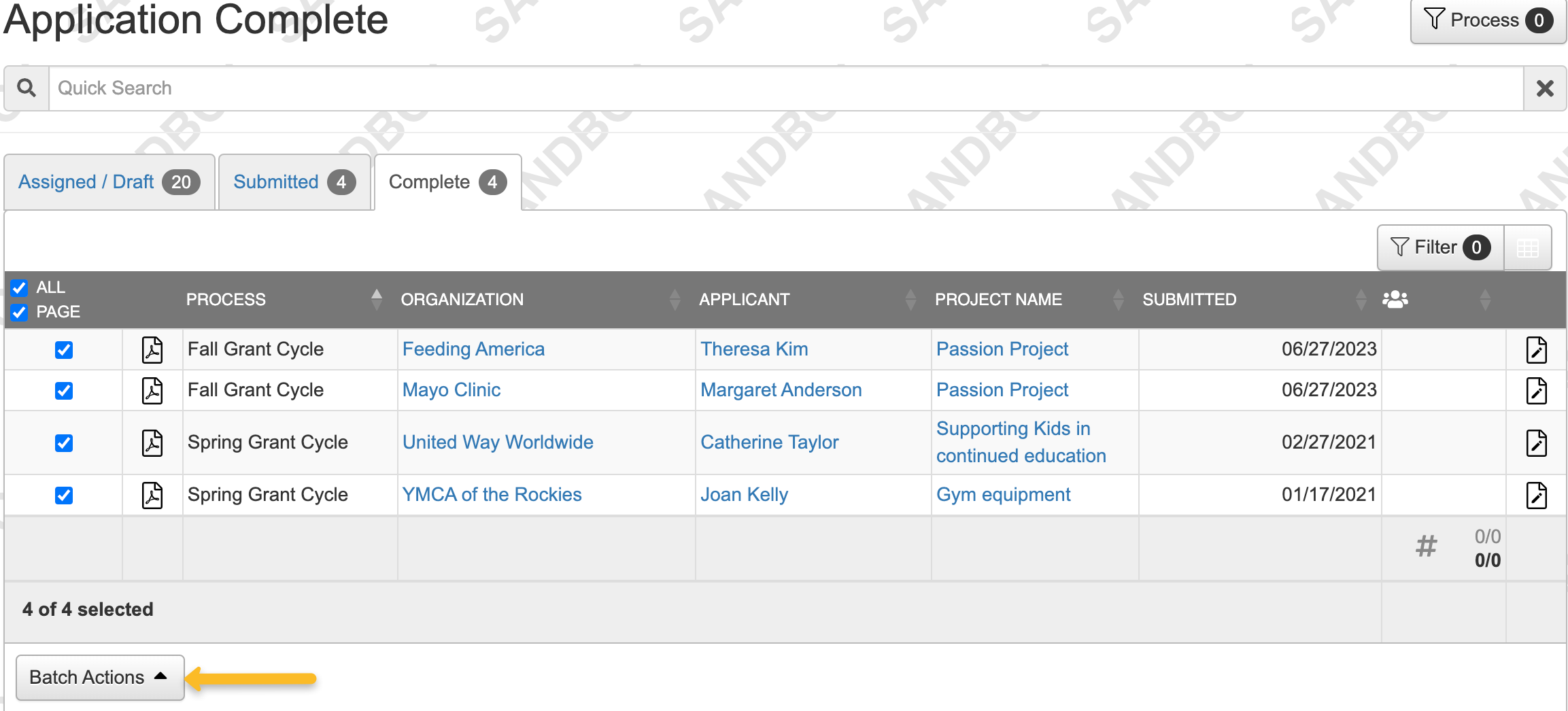 Print Packets – Foundant Technologies
