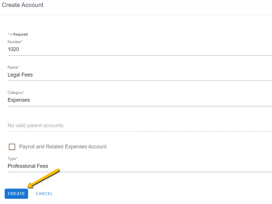 Accounts – Foundant Technologies