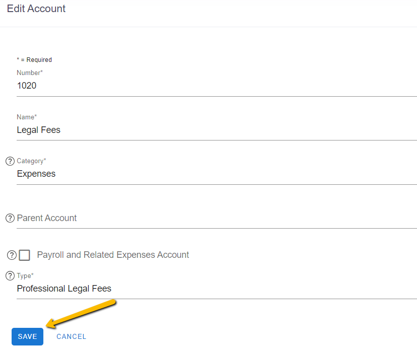 Accounts – Foundant Technologies