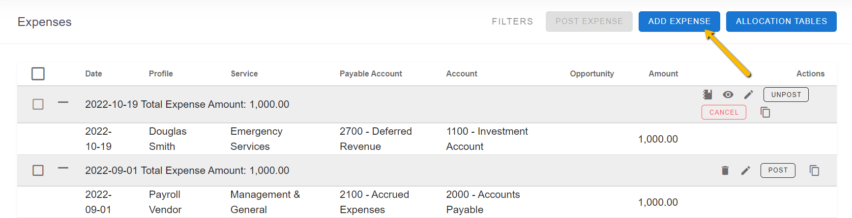 Expenses – Foundant Technologies