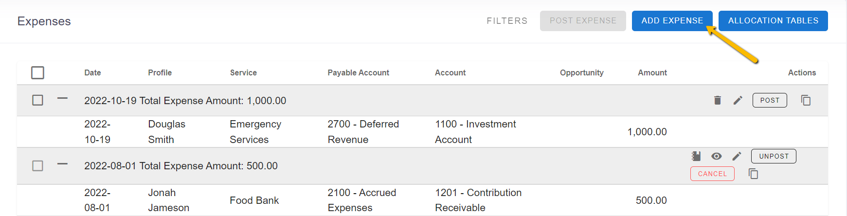 Expenses – Foundant Technologies
