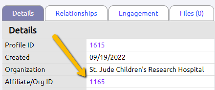 Profile Designations – Foundant Technologies