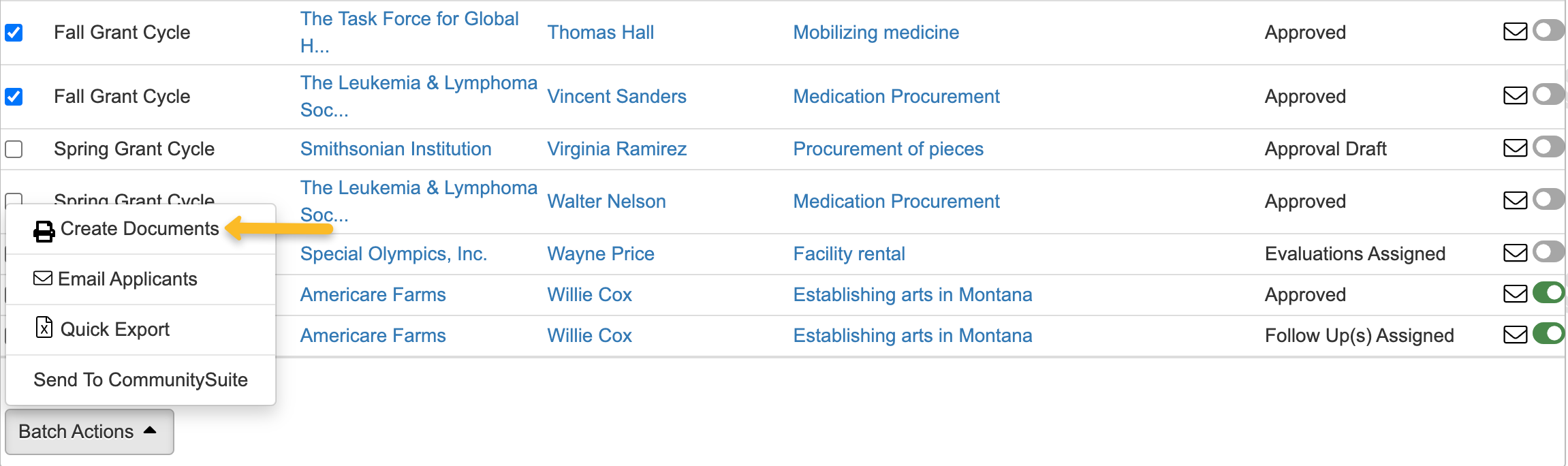 DocuSign Integration – Foundant Technologies