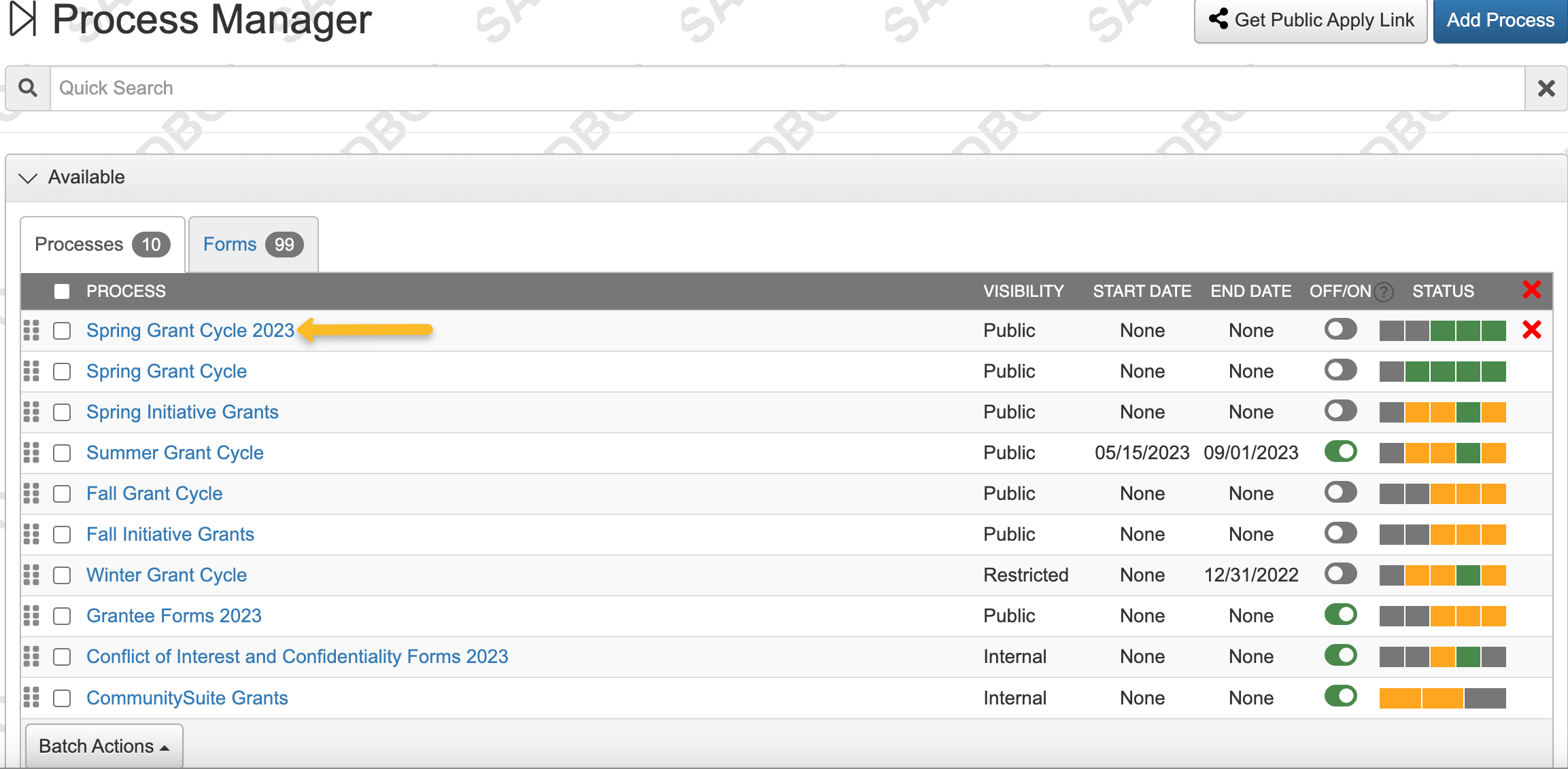 Configure an Evaluation Stage – Foundant Technologies