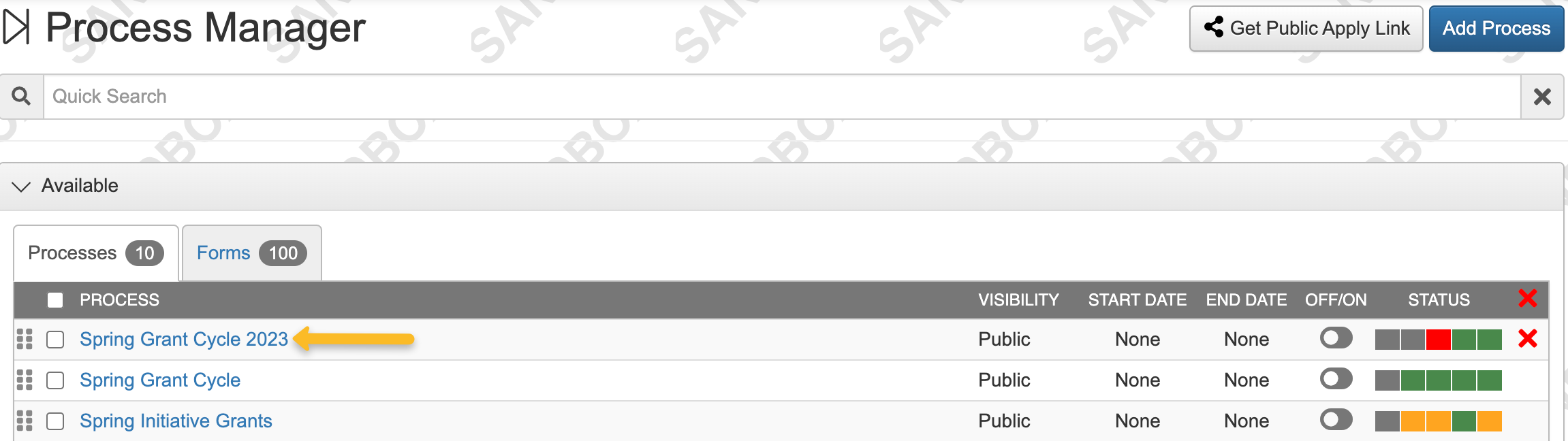 Configure an Evaluation Stage – Foundant Technologies