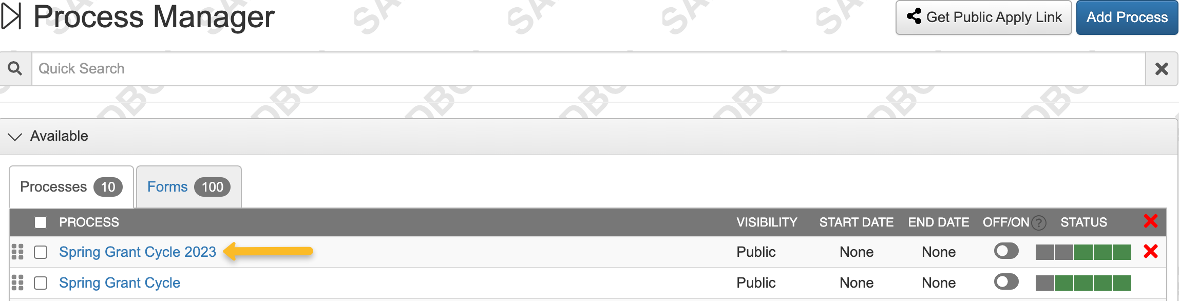 Configure an Evaluation Stage – Foundant Technologies