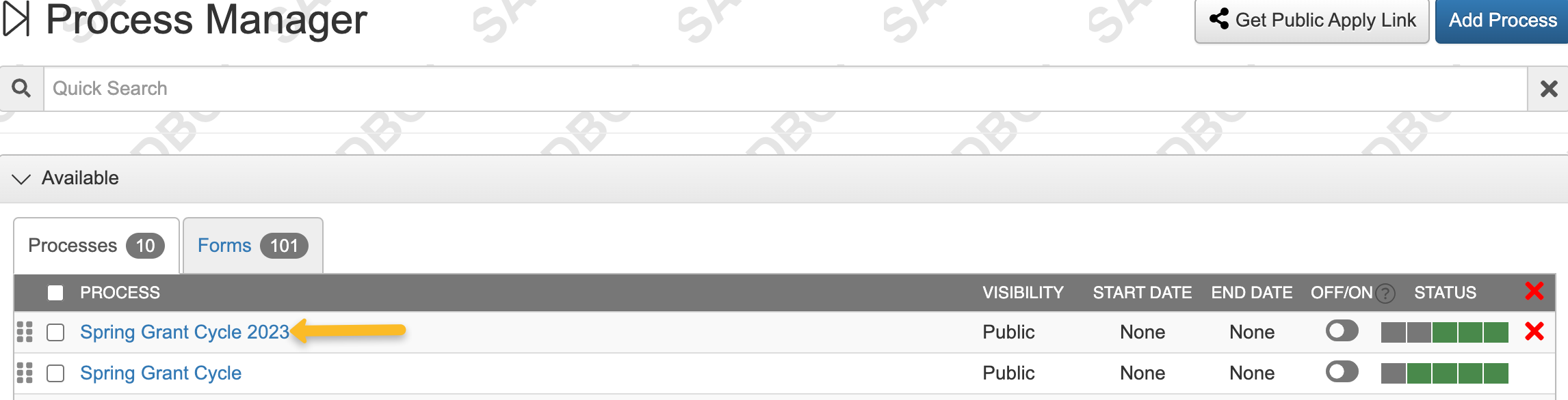Configure an Evaluation Stage – Foundant Technologies