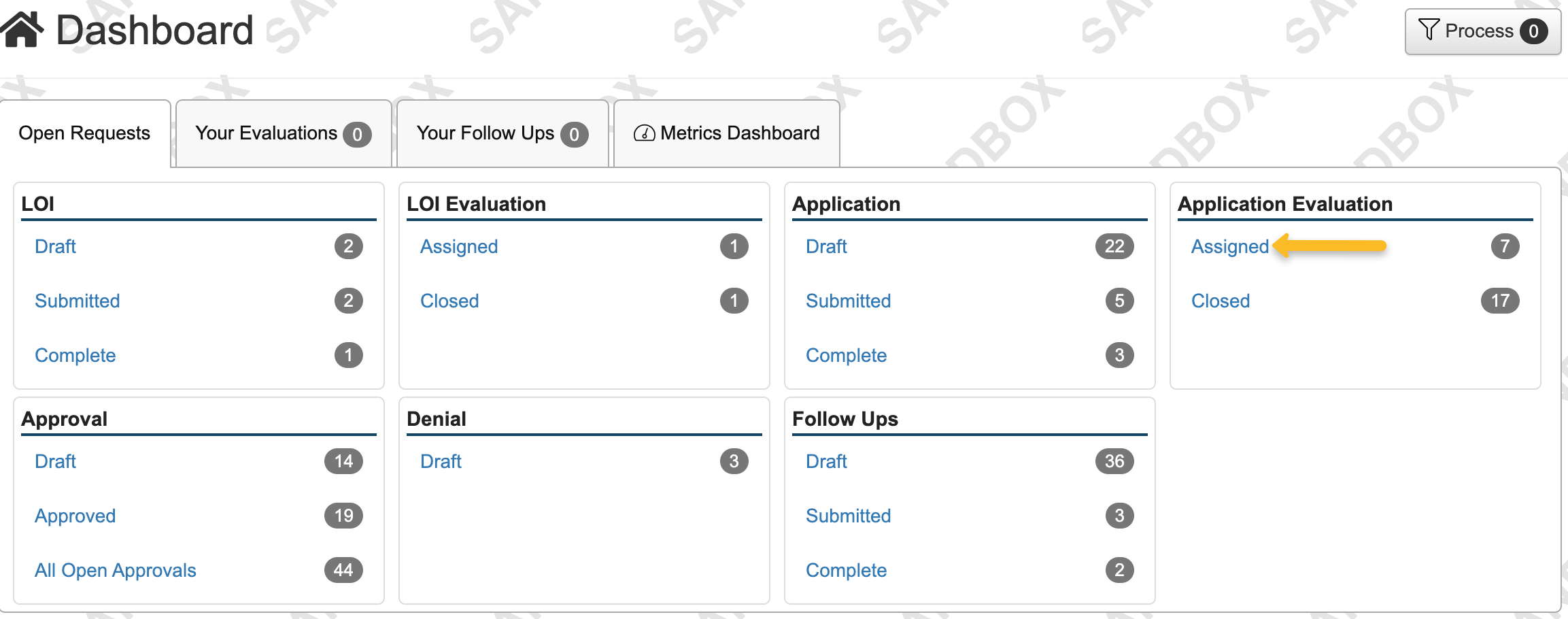 View Evaluations – Foundant Technologies