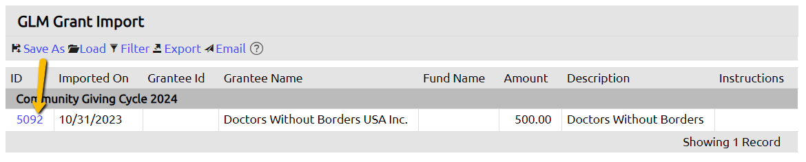 Integrated Grant Catalog – Foundant Technologies