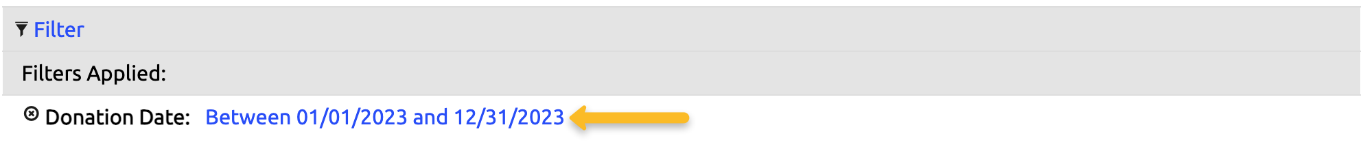 Donations Dashboard – Foundant Technologies