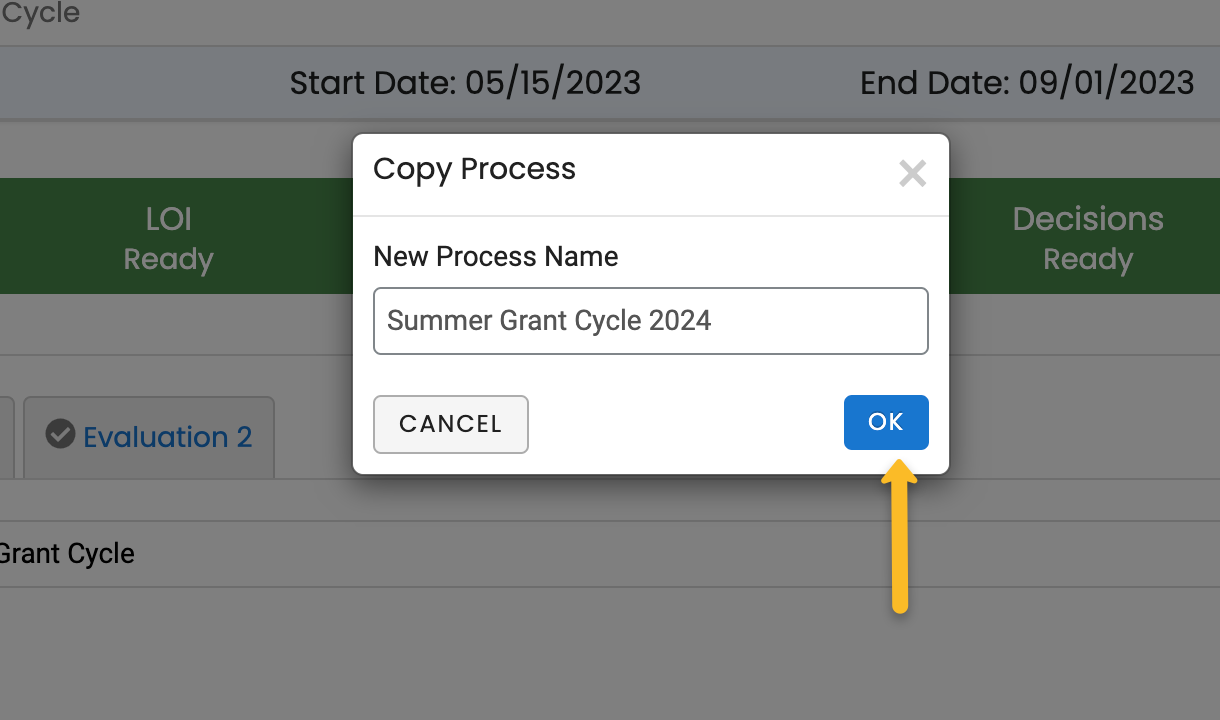 Copy a Process – Foundant Technologies