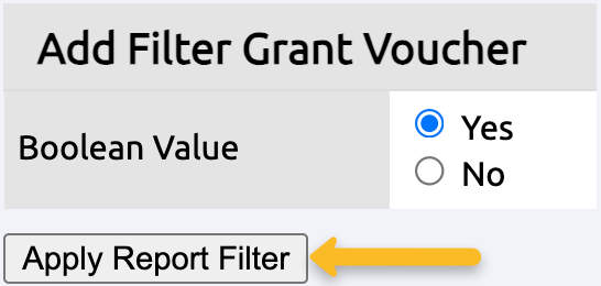 Vouchers Dashboard – Foundant Technologies