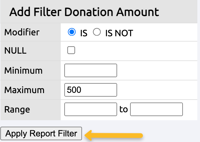 Donors Dashboard – Foundant Technologies