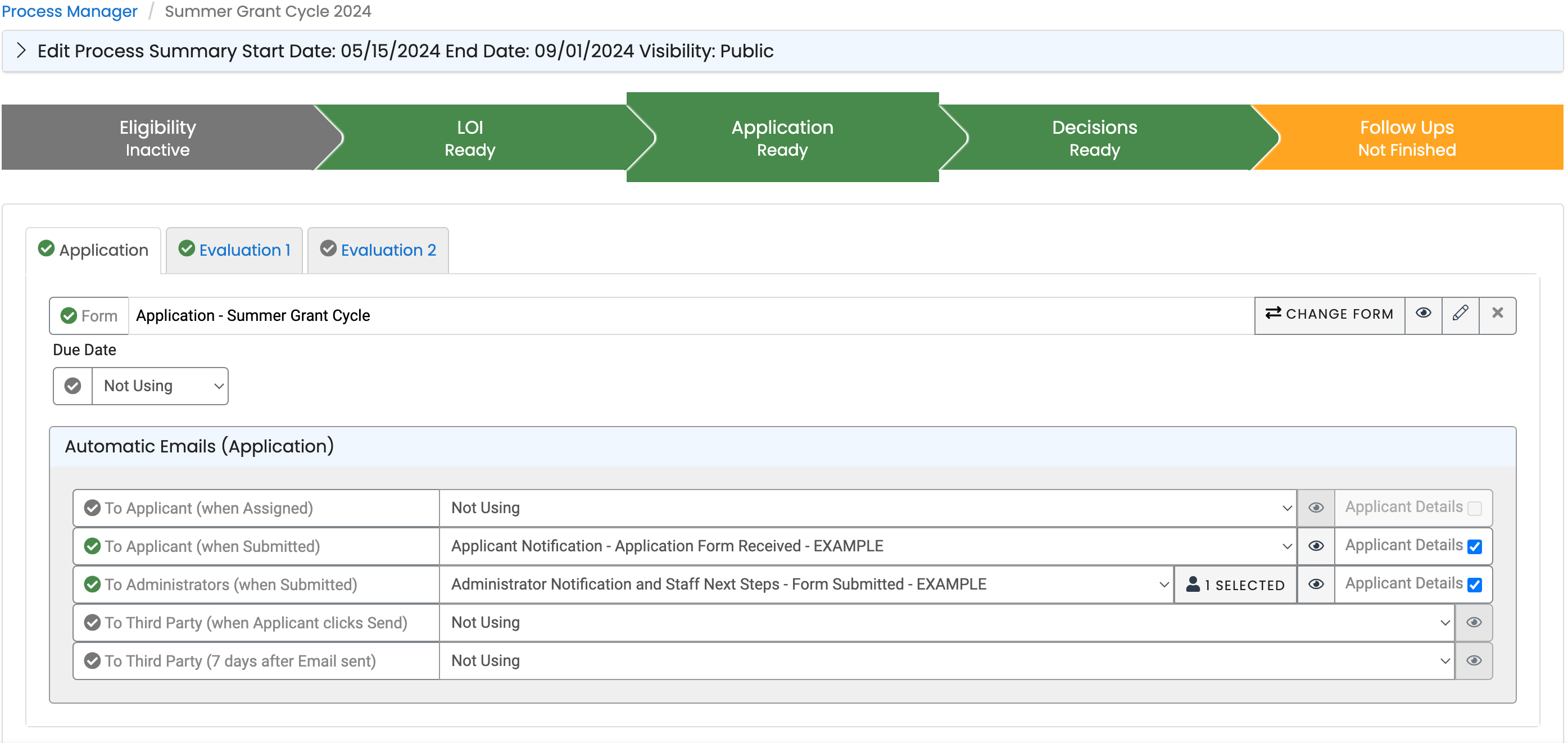 Copy a Process – Foundant Technologies