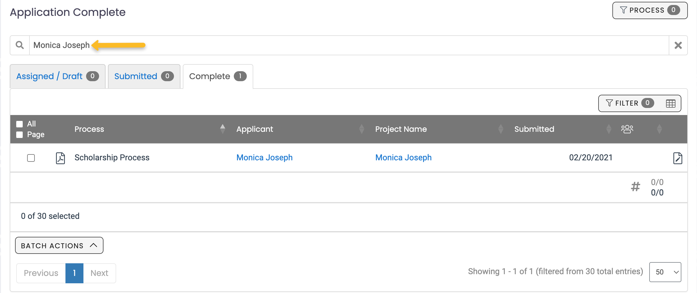 Workload Page Options – Foundant Technologies