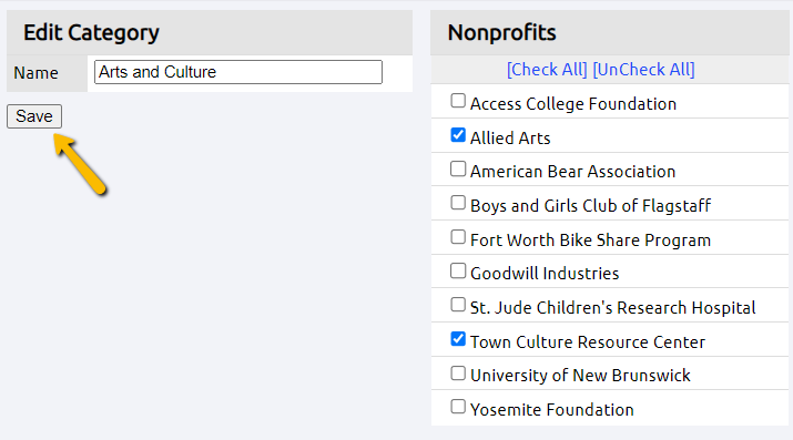 Nonprofit Directory – Foundant Technologies