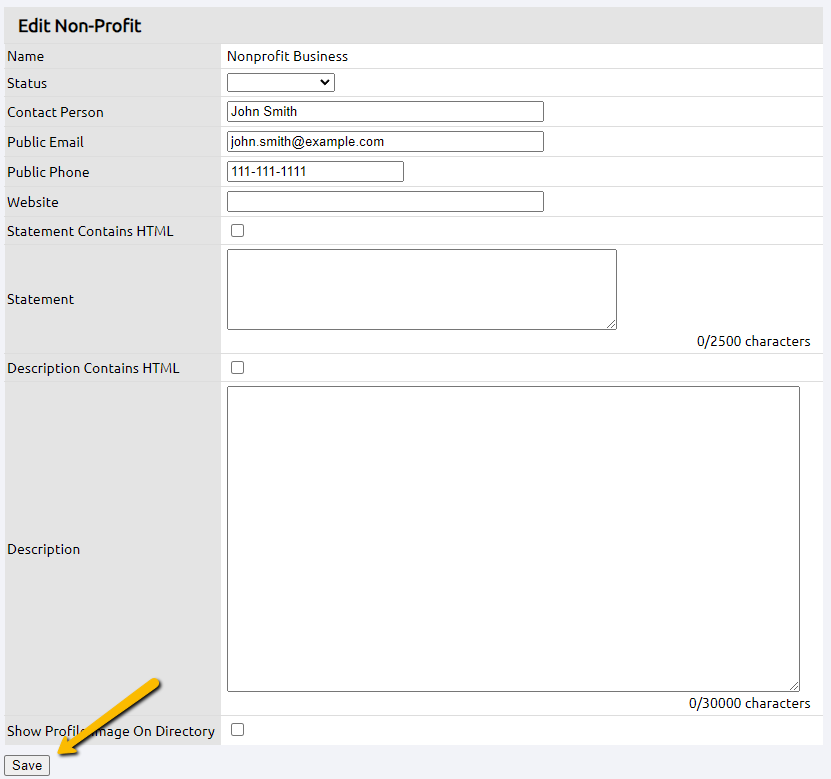 Nonprofit Directory – Foundant Technologies