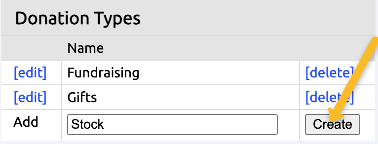 Create and Set Donation Types – Foundant Technologies