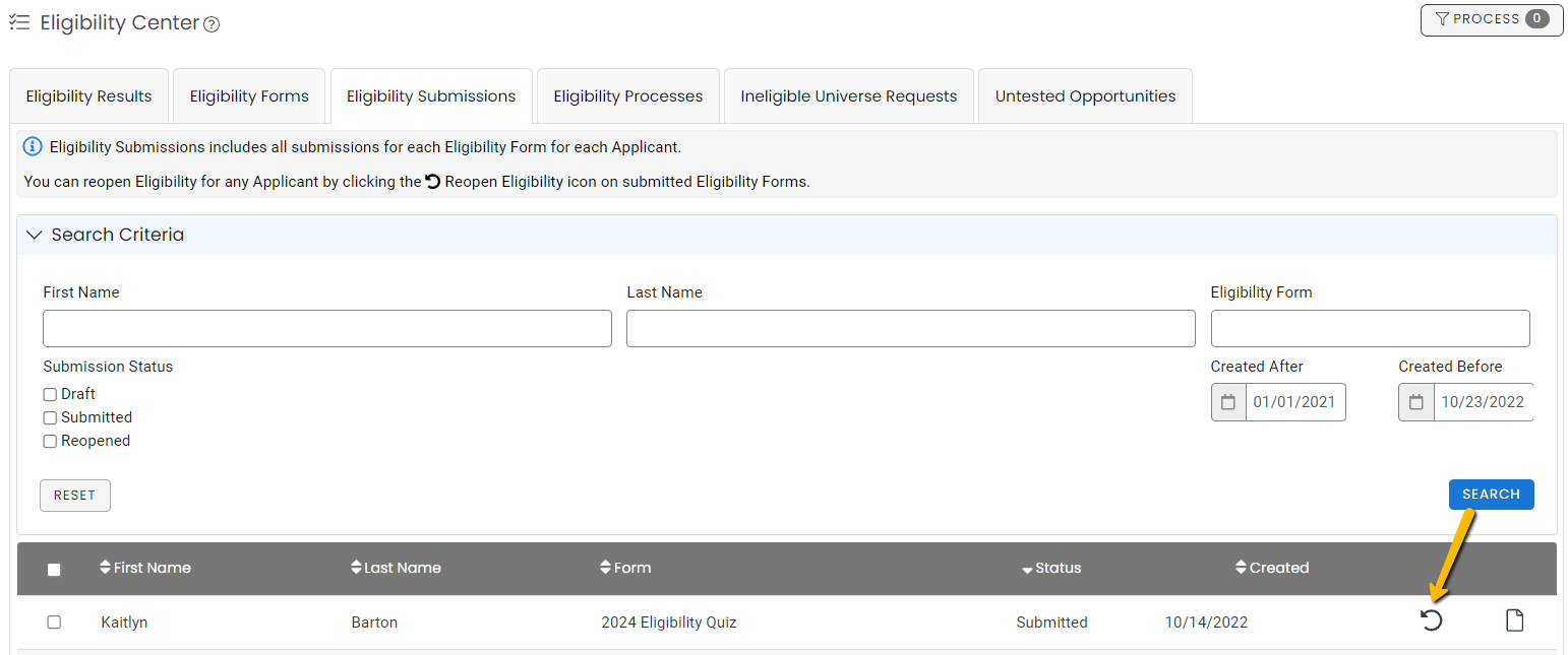 Eligibility Center for Eligibility Quiz – Foundant Technologies