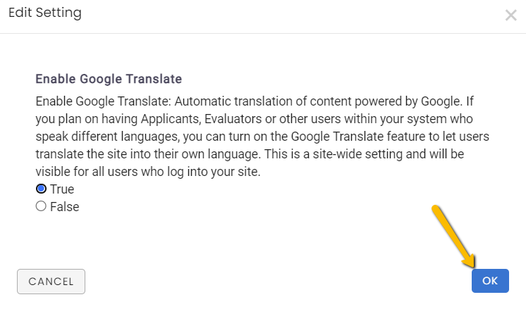Google Translate – Foundant Technologies