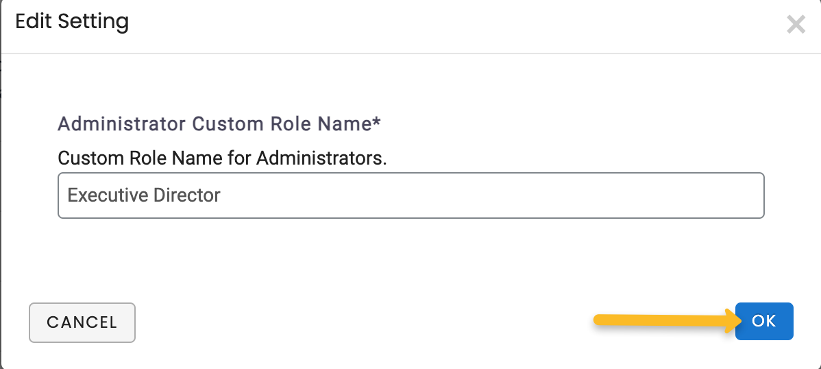 Custom User Role Names – Foundant Technologies