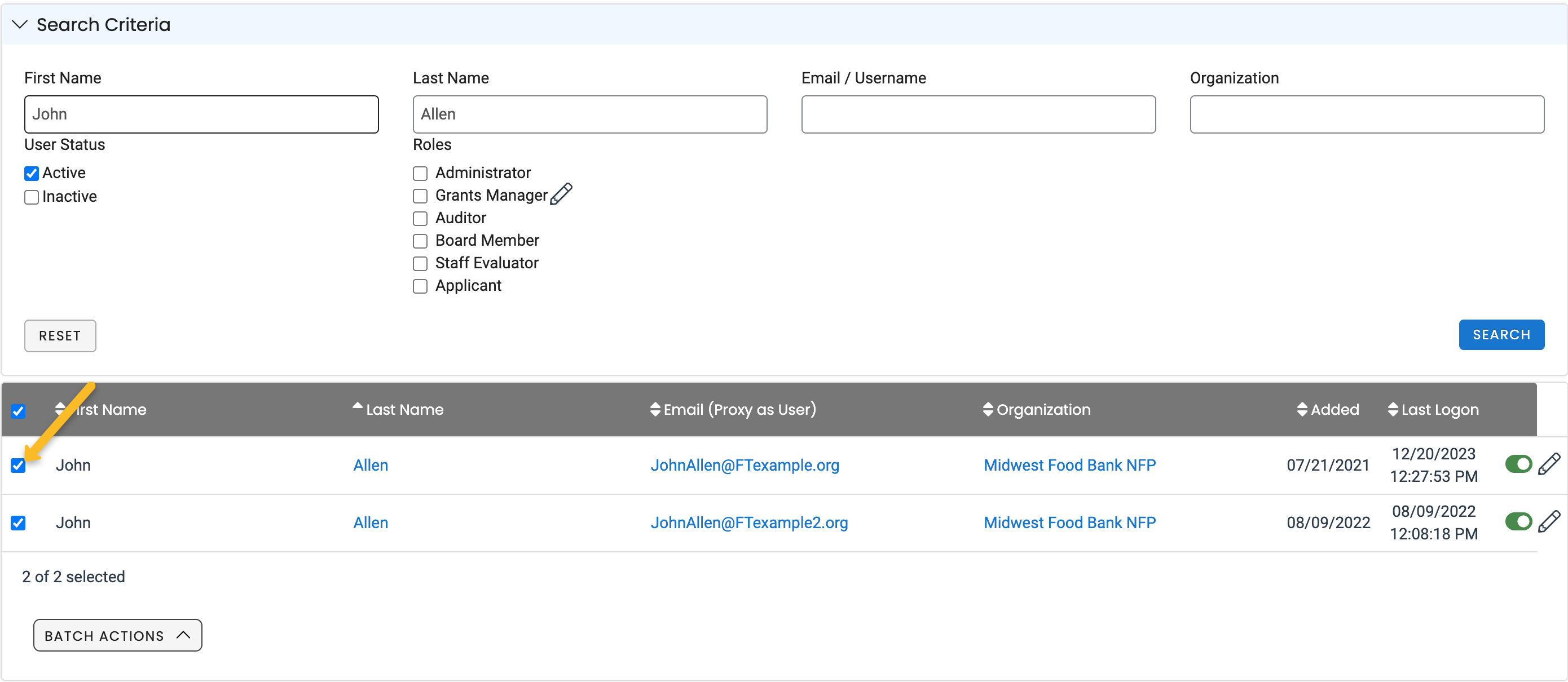 Merge Duplicate Users – Foundant Technologies