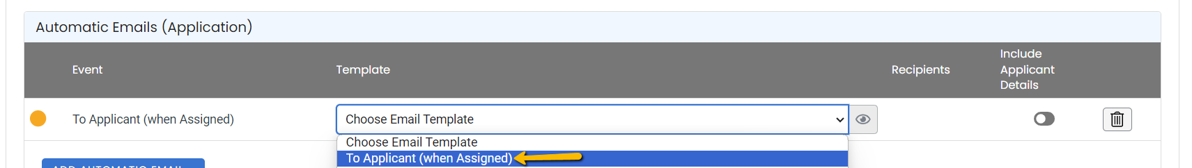 Configure Automatic Emails – Foundant Technologies