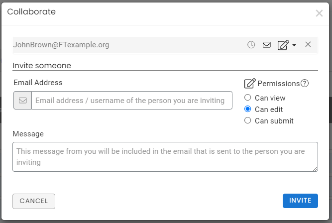 Collaborator Feature – Foundant Technologies