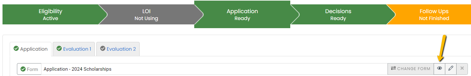 Application Review Checklist – Foundant Technologies