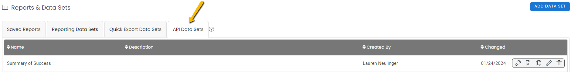 Api Data Sets Foundant Technologies
