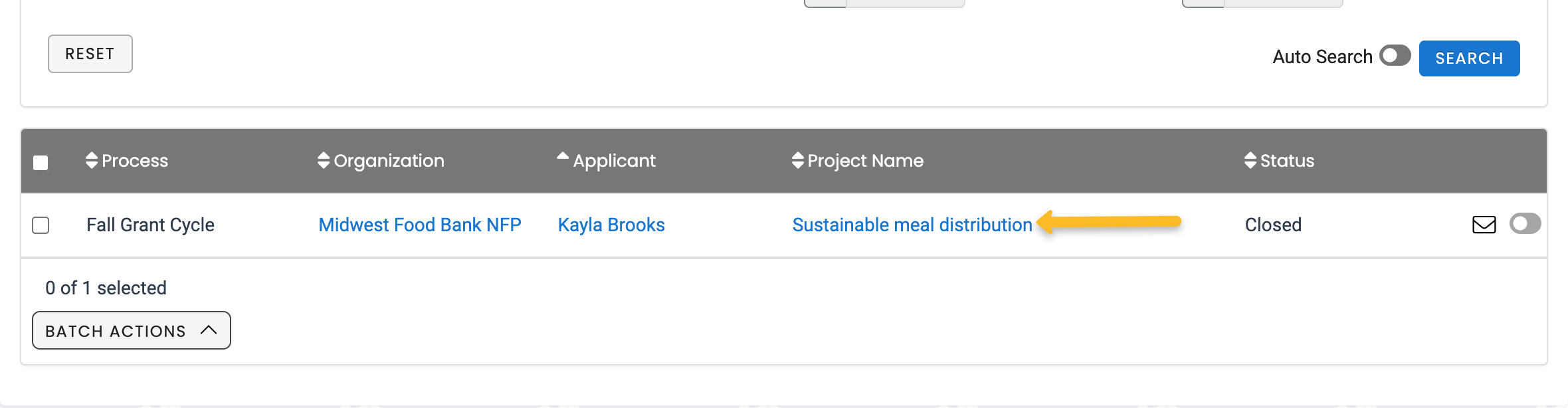 Close Requests – Foundant Technologies
