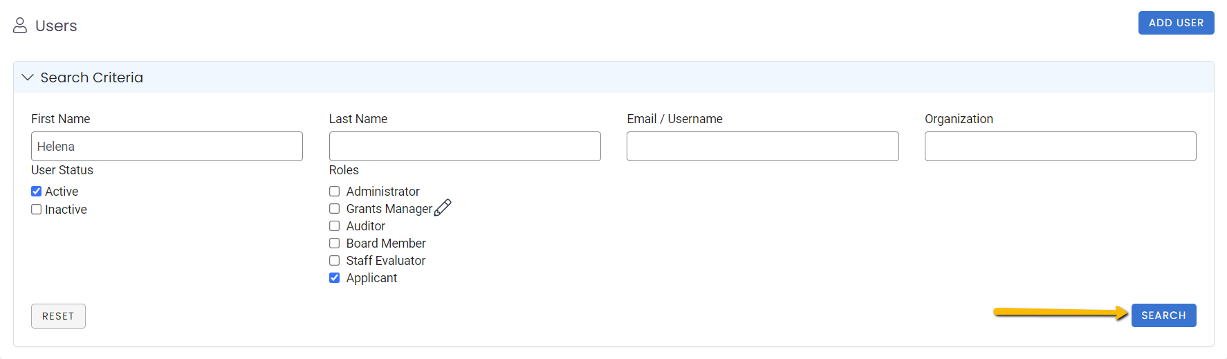 Add and Remove Applicants to Multiple Organizations – Foundant Technologies