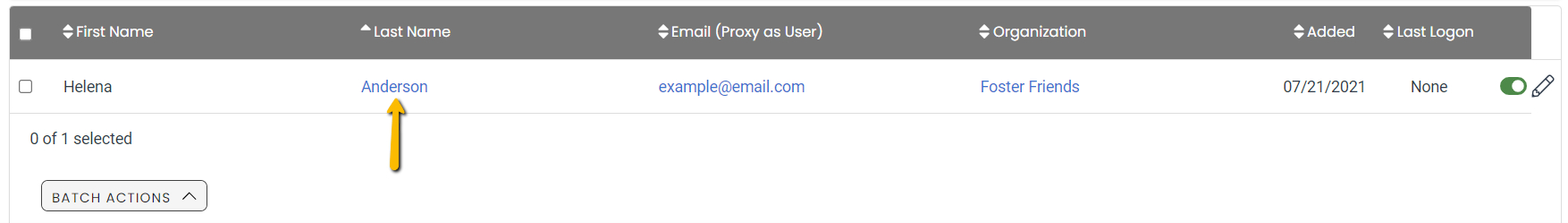 Add and Remove Applicants to Multiple Organizations – Foundant Technologies