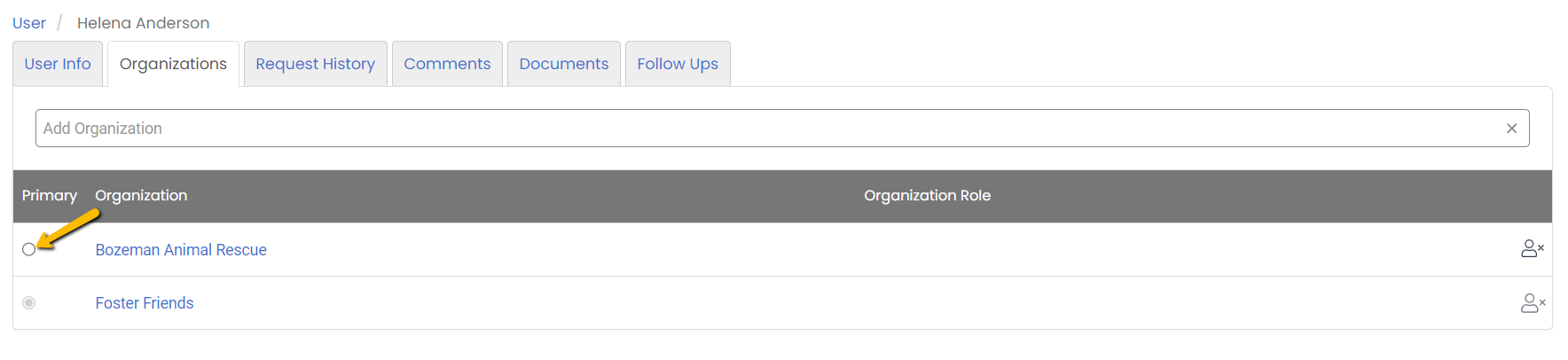 Add and Remove Applicants to Multiple Organizations – Foundant Technologies