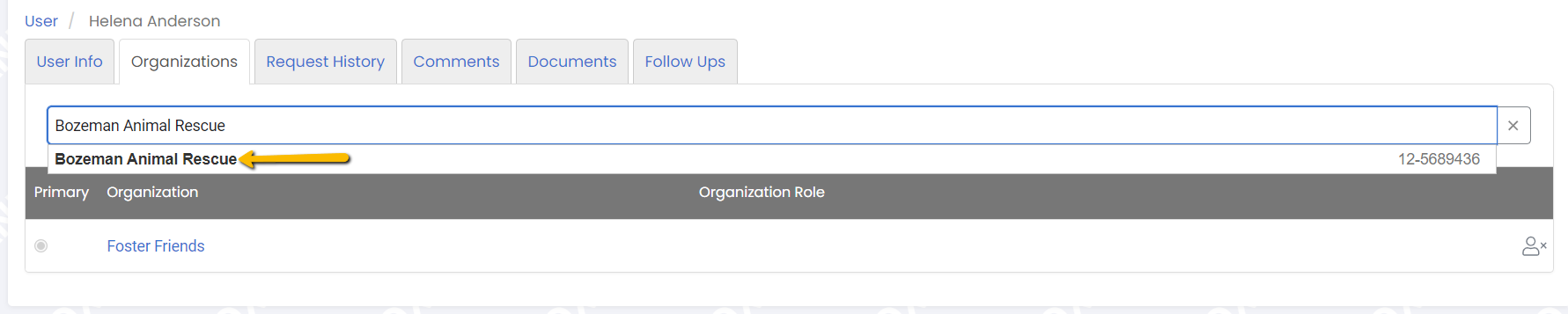 Add and Remove Applicants to Multiple Organizations – Foundant Technologies