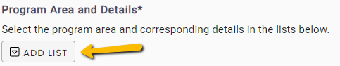 Question Types: Nested List – Foundant Technologies