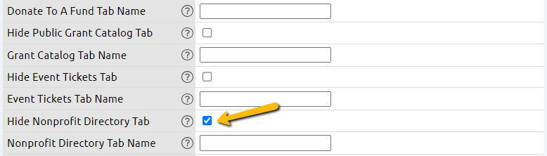 Nonprofit Directory – Foundant Technologies
