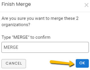 Merge Duplicate Organizations – Foundant Technologies