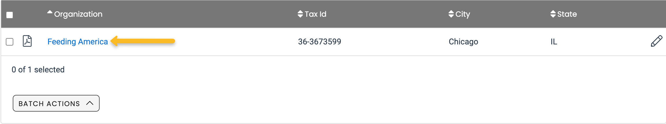 Manual Request Entry – Foundant Technologies