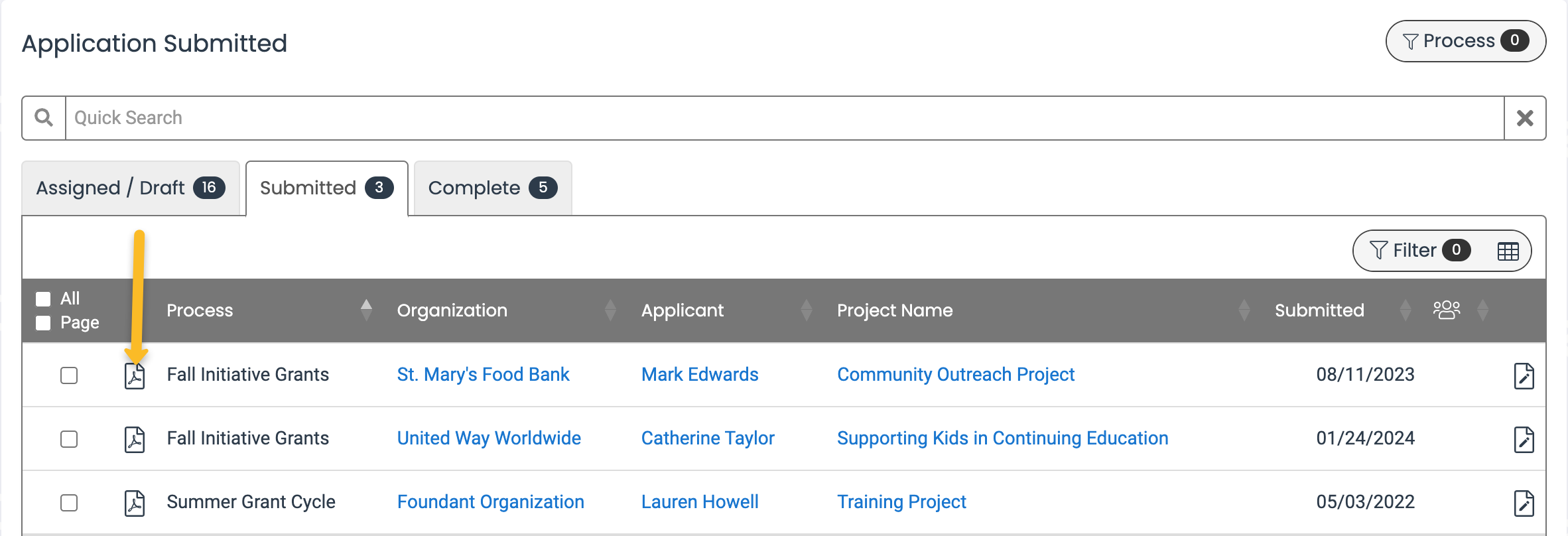 Print Packets – Foundant Technologies