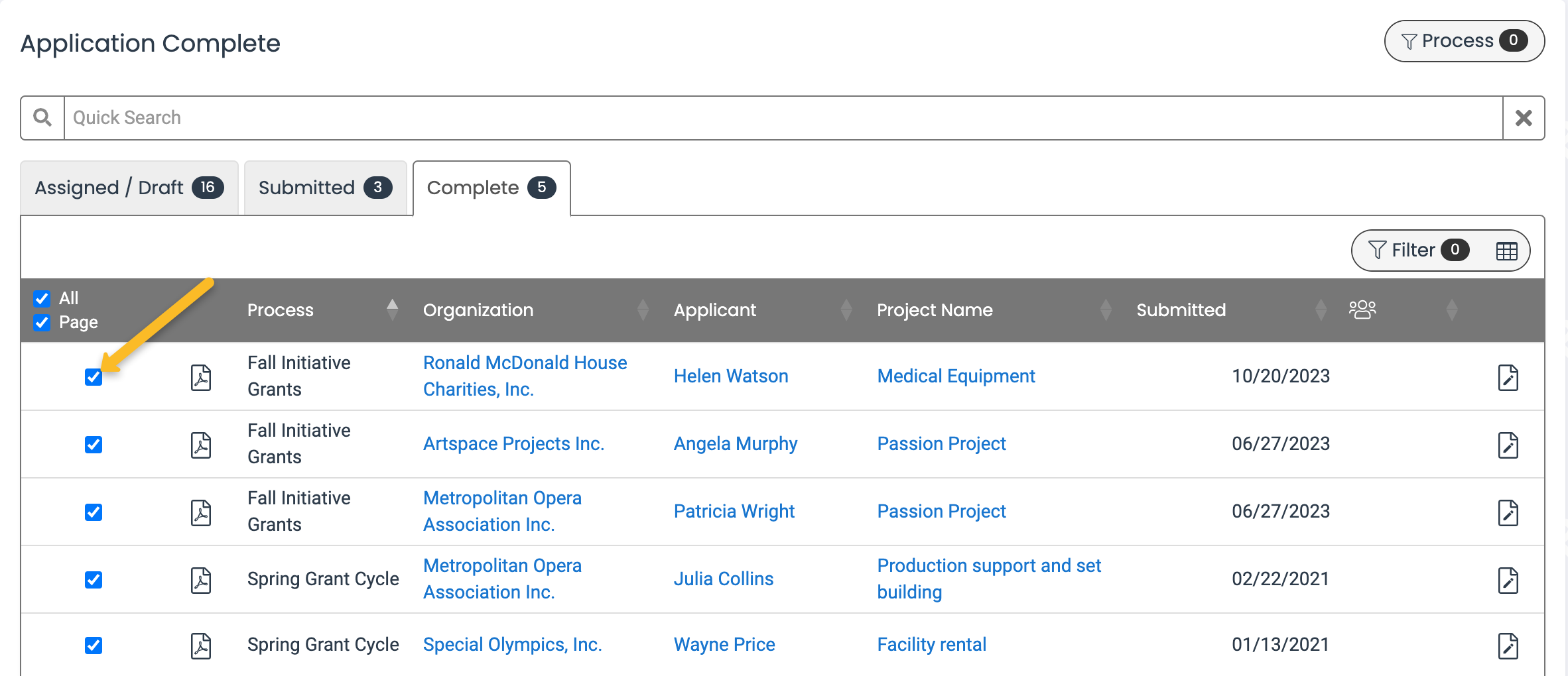 Print Packets – Foundant Technologies
