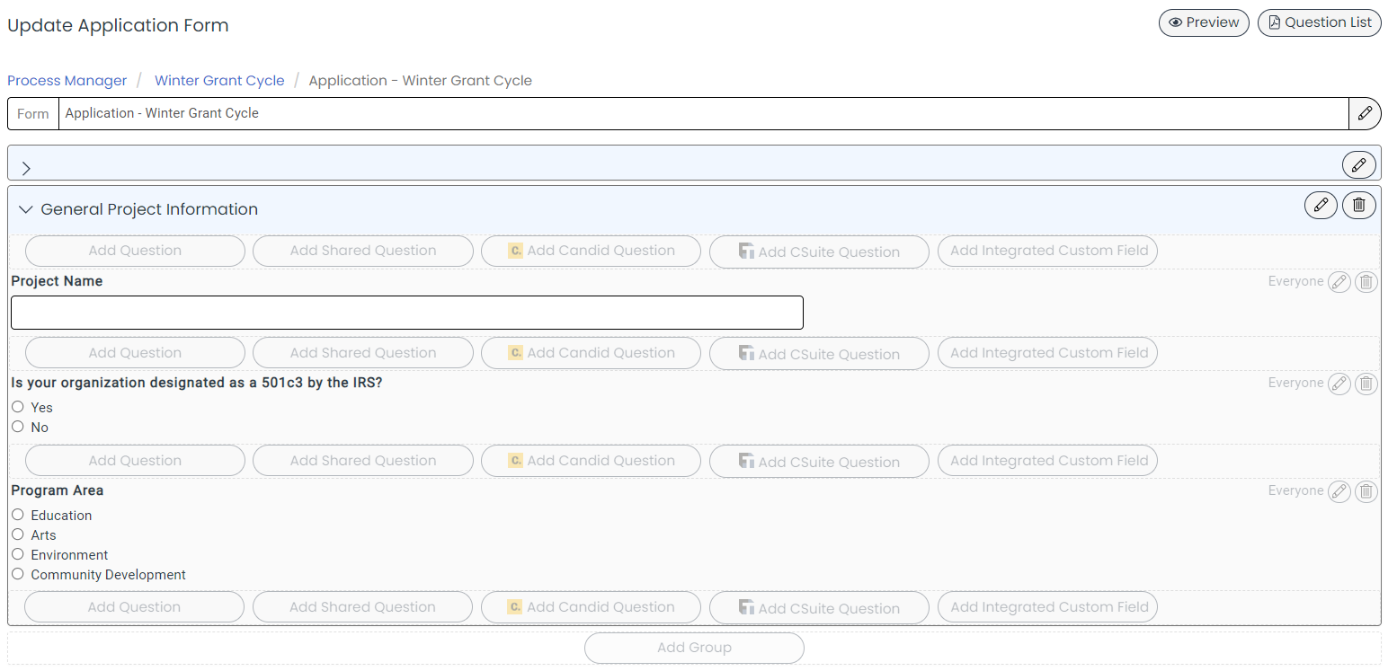 Question Branching – Foundant Technologies