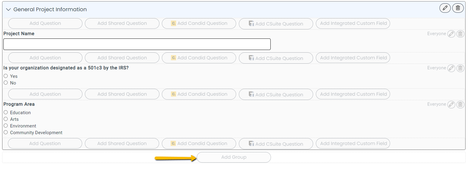 Question Branching Foundant Technologies