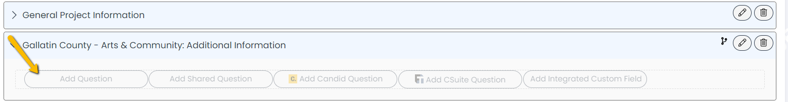 Question Branching – Foundant Technologies