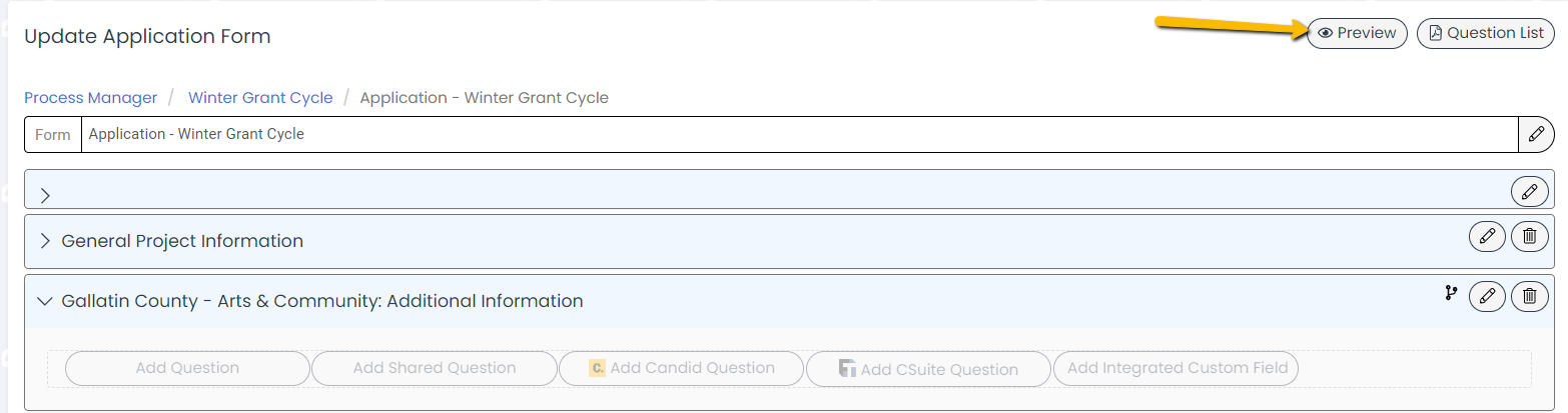 Question Branching – Foundant Technologies