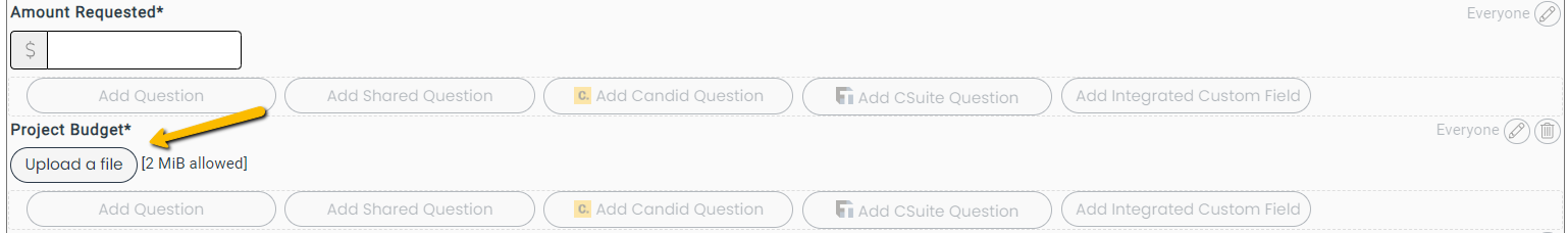 Options for Collecting a Budget – Foundant Technologies