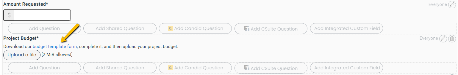 Options for Collecting a Budget – Foundant Technologies