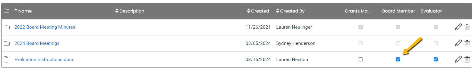 Shared Documents – Foundant Technologies